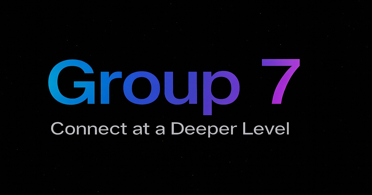 Group 7 | Positivity, Creativity & Human Connection